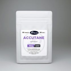 Isotretinoin (Accutane) 10 mg, 50 tablets - Apoxar Labs