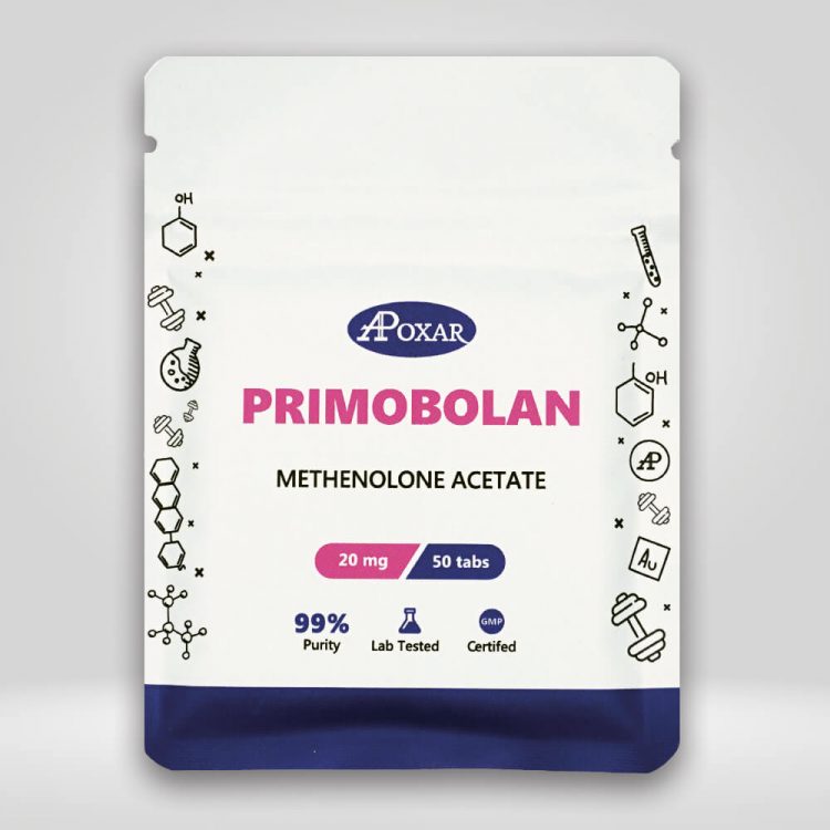 Apoxar Primobolan – 20 MG / 50 Tabs - Apoxar Labs
